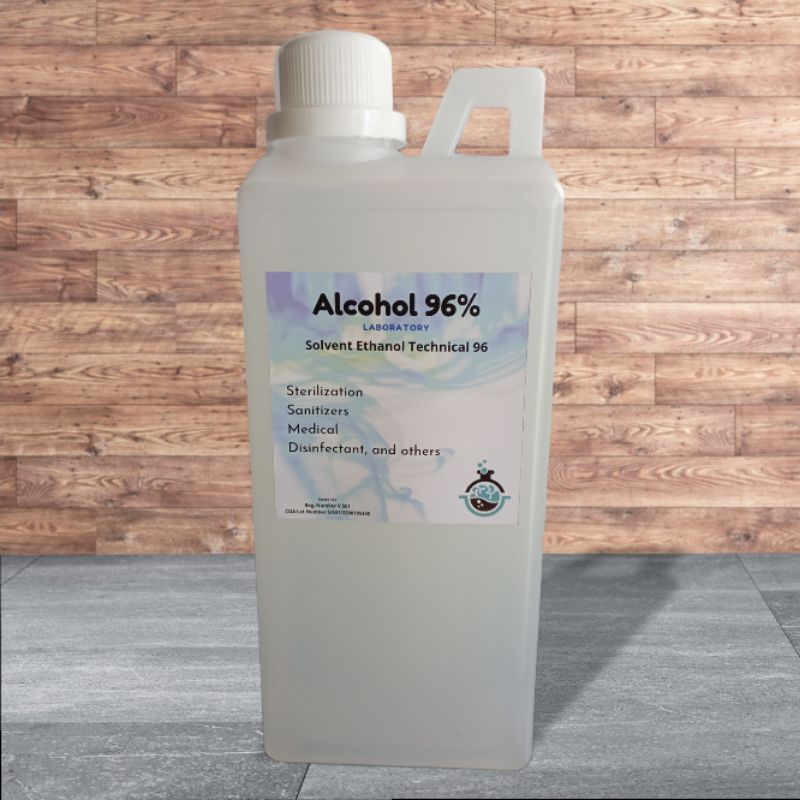 Jual Alcohol 96% | Alkohol 96% | Etanol | Alcohol Teknis | Alcohol 1L ...