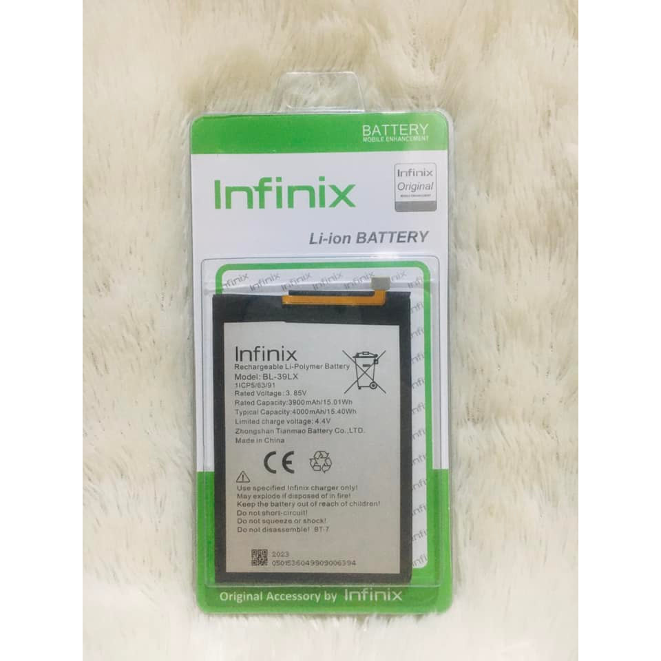 Jual Baterai Infinix BL-39LX S5 X652 X652A S5 Lite X652B X652C Smart 4 ...