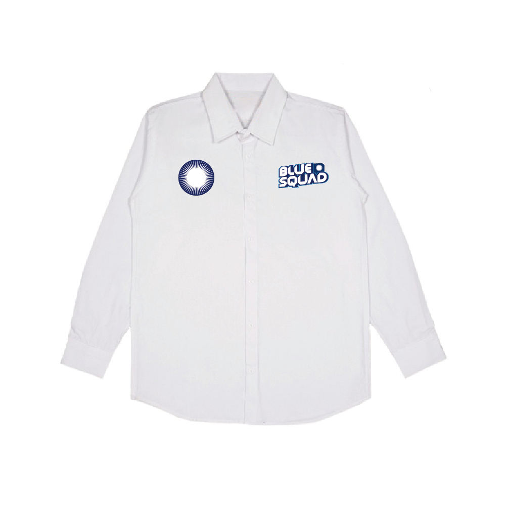 Jual Baju Kemeja Blue Squad Partai Pan Cocok untuk pria dan wanita ...