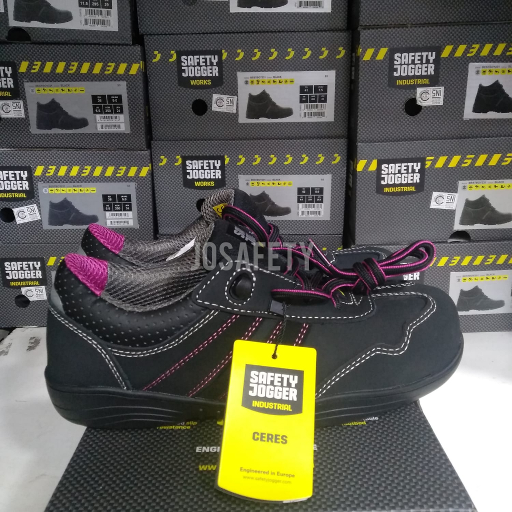 Jual Sepatu Safety Jogger Ceres S3 | Shopee Indonesia