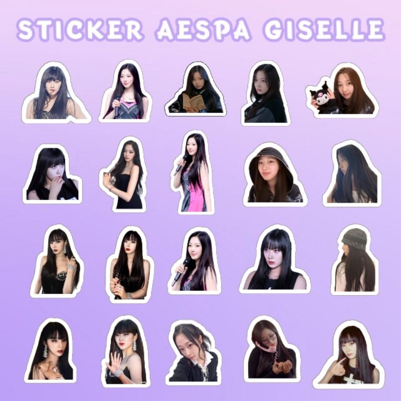 Jual Sticker Aespa Giselle | Shopee Indonesia