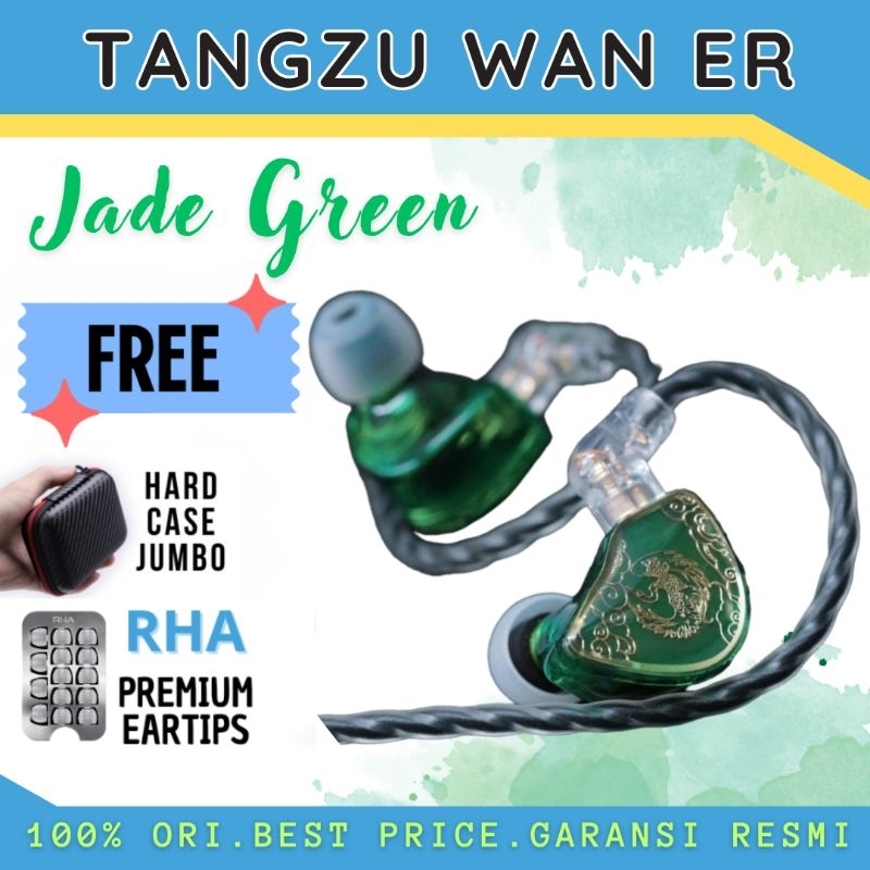 Jual TANGZU WANER / WAN ER Green Jade MIC Garansi Resmi Balance ...