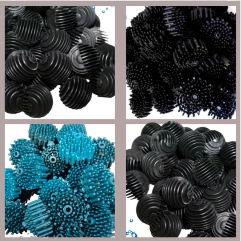 Jual Media Filter Bioball rambutan/golf isi 50pcs | Shopee Indonesia