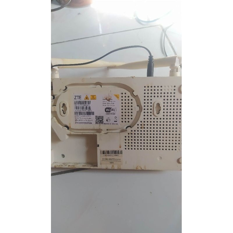 Jual modem zte f609 . router akses point zte f609 | Shopee Indonesia