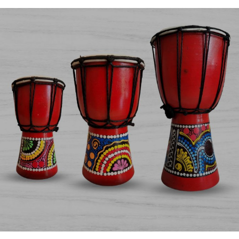 Jual NEW Alat Musik Jimbe / Gendang / Alat Musik Tradisional / Jimbe ...