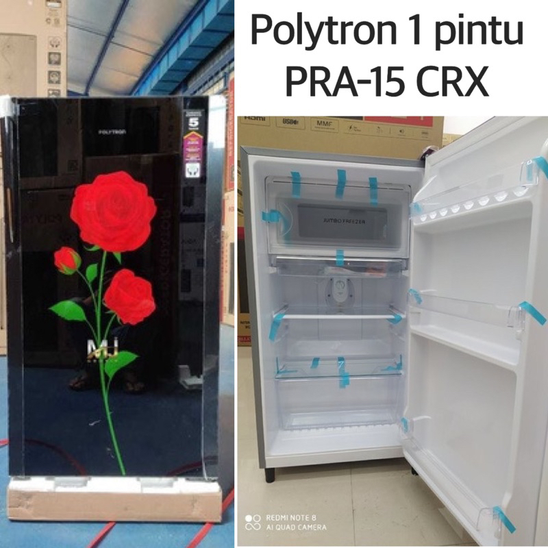 Jual Kulkas Polytron 1 pintu PRA-15 CRX Lemari es | Shopee Indonesia