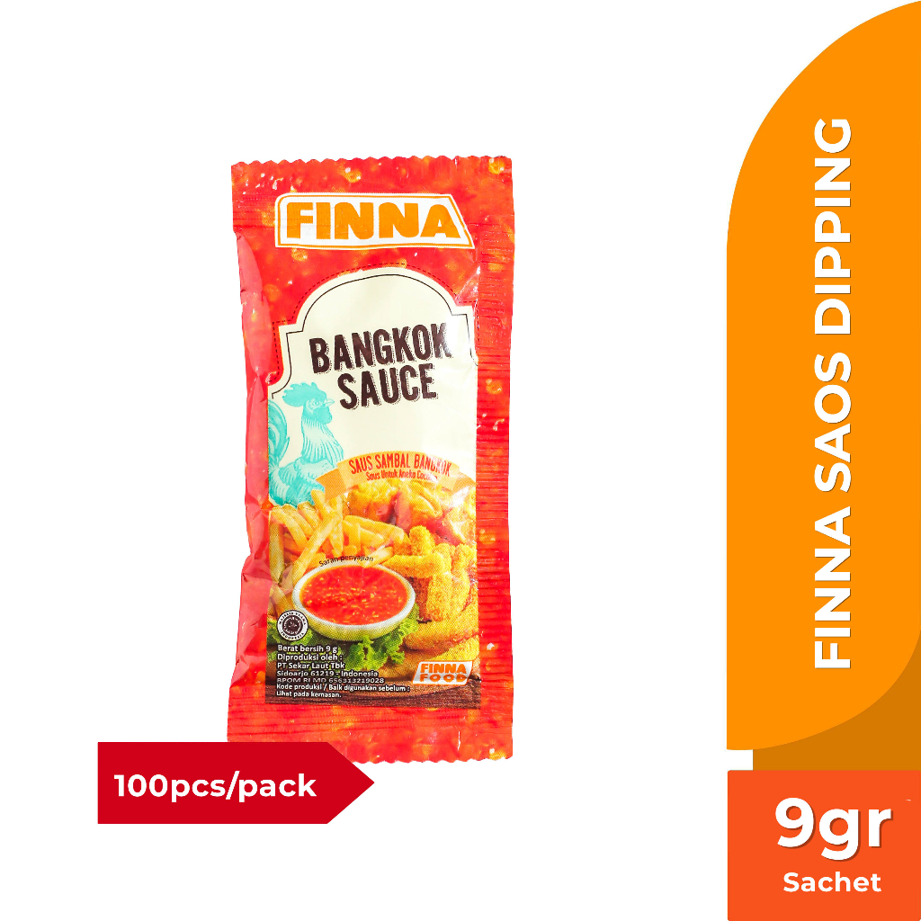 Jual Finna Dipping Saos ( Saos Bangkok ) 9gr | Shopee Indonesia