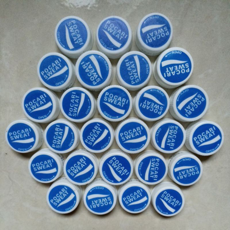 Jual Tutup Botol Bekas Pocari Sweat | Shopee Indonesia