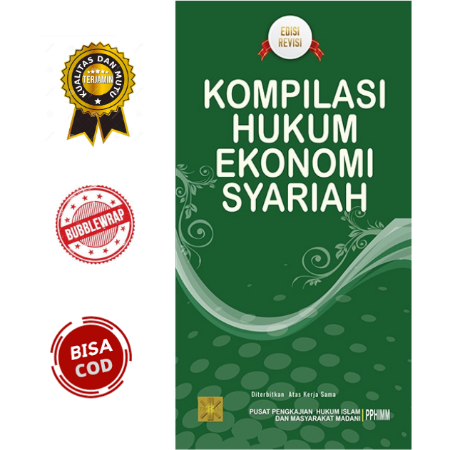 Jual Buku Kompilasi Hukum Ekonomi Syariah Edisi Revisi Tahun 2023 | Shopee Indonesia