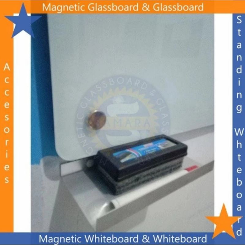 Jual HAMBALAN TRMPAT SPIDOL ALUMUNIUM WARNA PUTIH | Shopee Indonesia