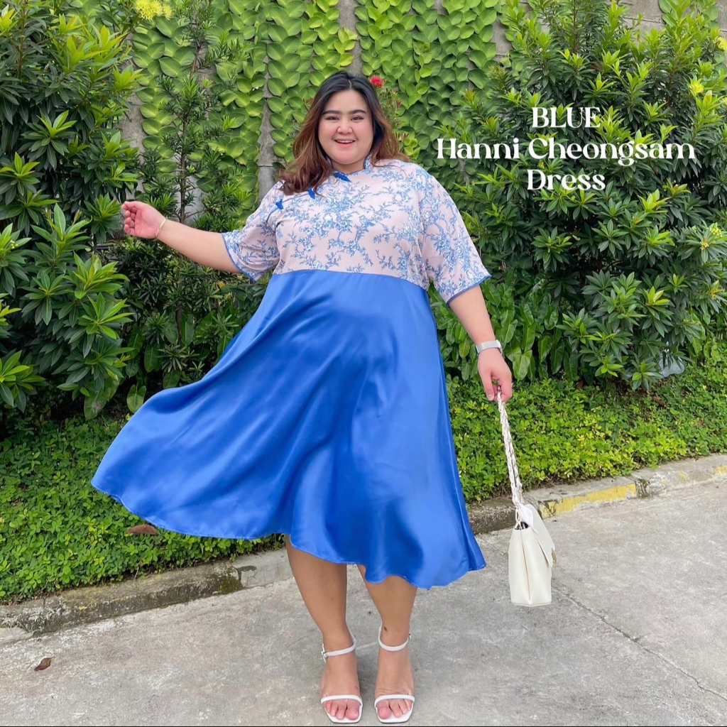 Jual Hanni Cheongsam Hanbok Style | fabsstore | bigsize jumbosize ...
