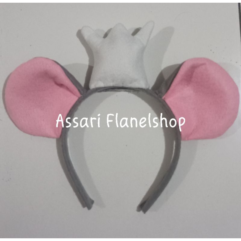 Jual Bando flanel karakter ratatouille tikus koki chef | Shopee Indonesia