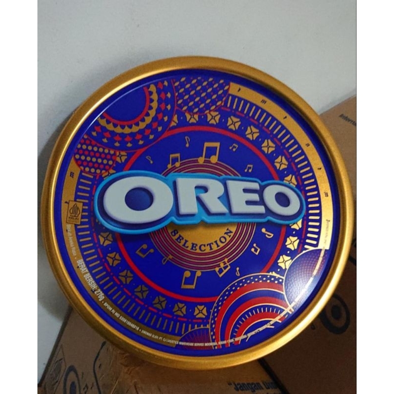 Jual Oreo Selection kemasan kaleng 276gr | Shopee Indonesia