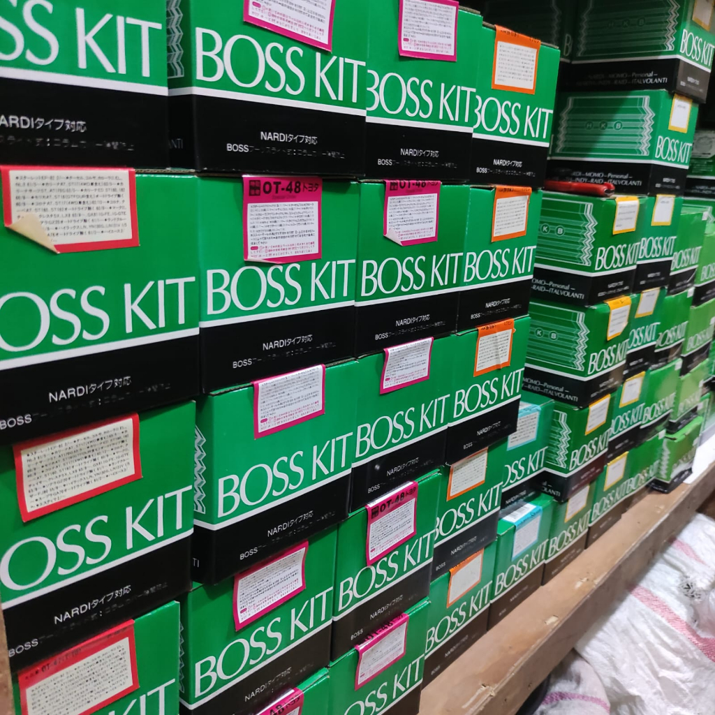 Jual Boskit / bosskit / Boss kit stir Racing MITSUBISHI | Shopee Indonesia