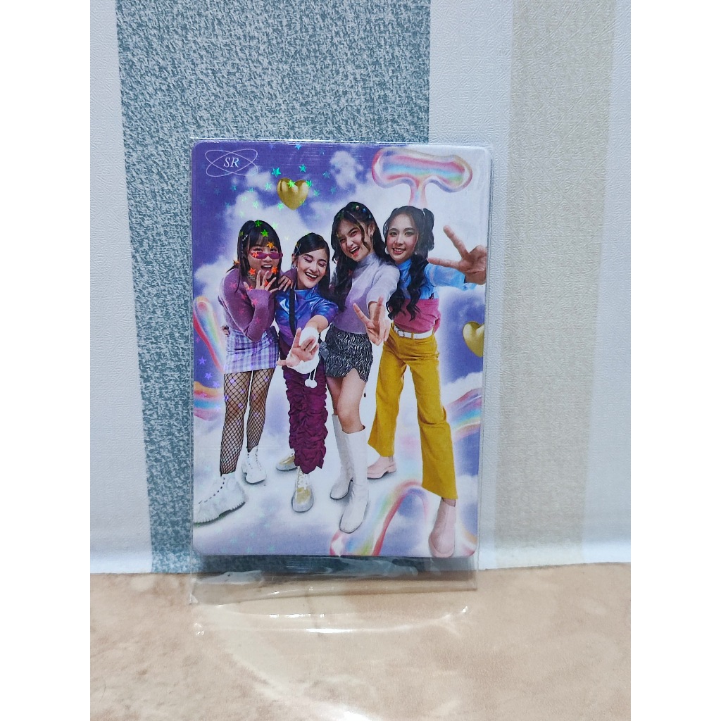 Jual Photocard JKT48 - Muthe, Ashel, Indah, Gita - Anteraja | Shopee ...