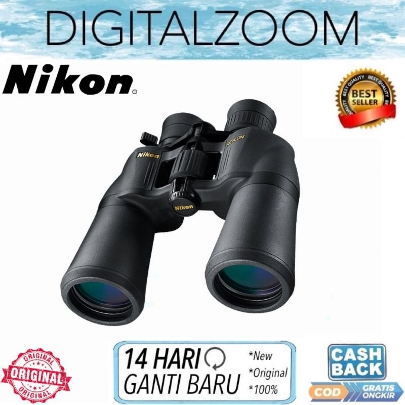 Jual Nikon Binocular Aculon A211 10-22X50 | Shopee Indonesia