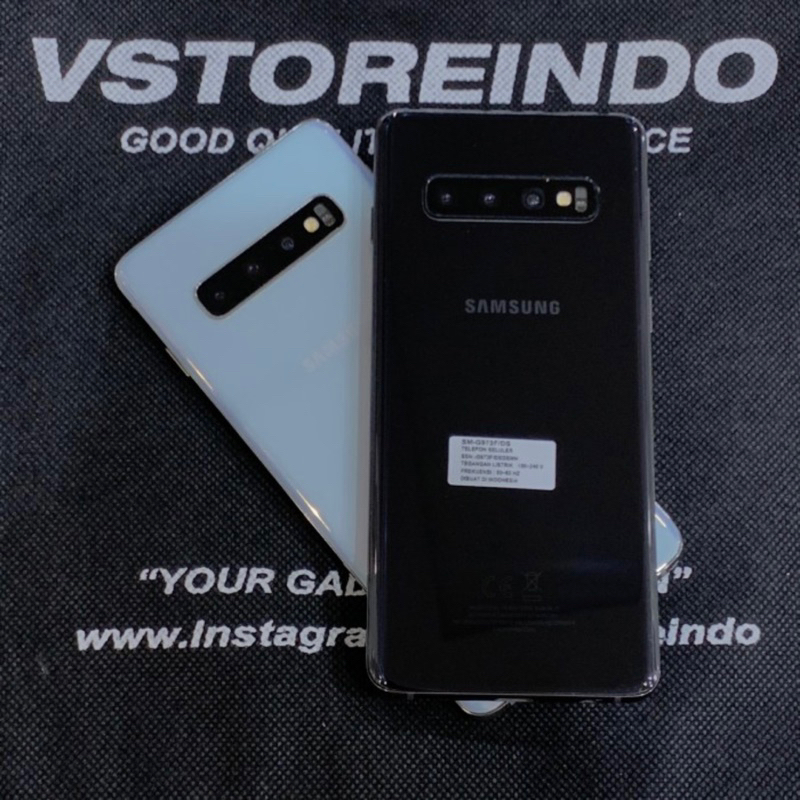 Jual Samsung S10 8/128 GB Dual Sim Ex Sein Indonesia Second Bekas Seken ...