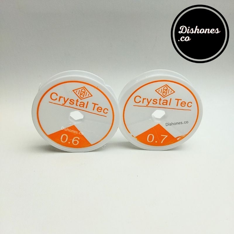 Jual Tali Senar Kenur Elastis / Tali Bening Gelang / Tali Bening ...