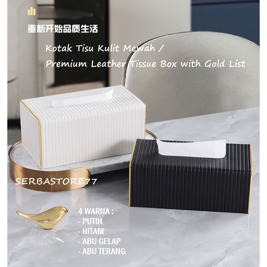 Jual Tissue Holder | Tempat Tisue | Tissue Box | Tissue Box Gold ...