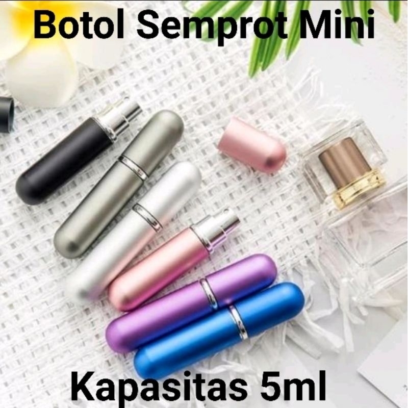 Jual Botol parfum mini 5ml botol isi ulang parfum mini botol parfum ...