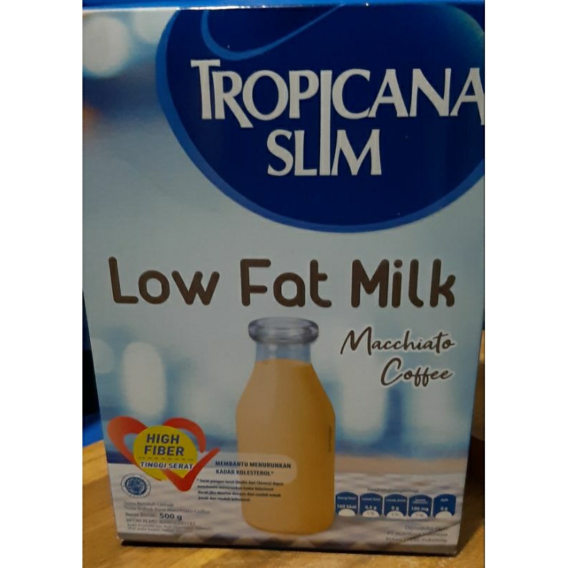 Jual Tropicana Slim Low Fat Milk 500 gram - expired : 2024 | Shopee ...