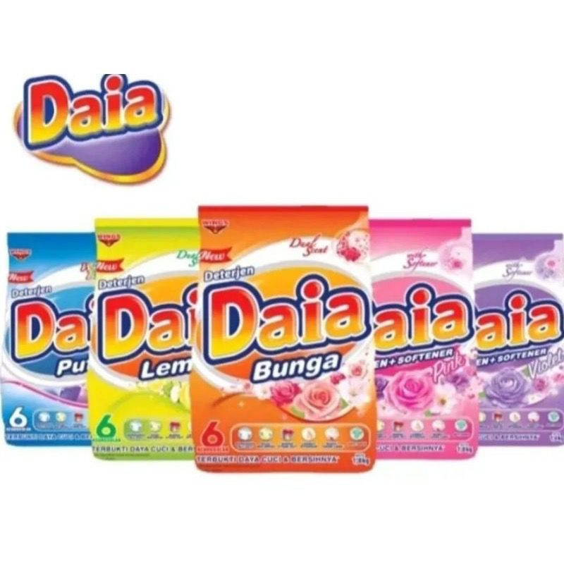 Jual DAIA Detergent Bubuk 800 gr All Variant | Shopee Indonesia