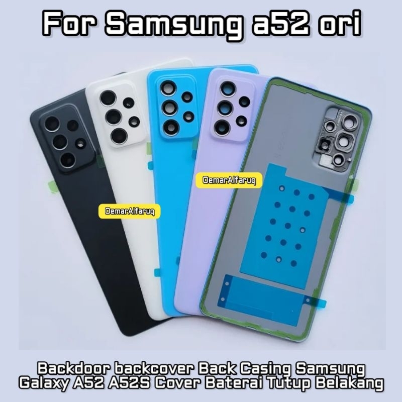 Jual Backdoor Backcover Back Casing Samsung Galaxy A52 A52S A52 5G ...