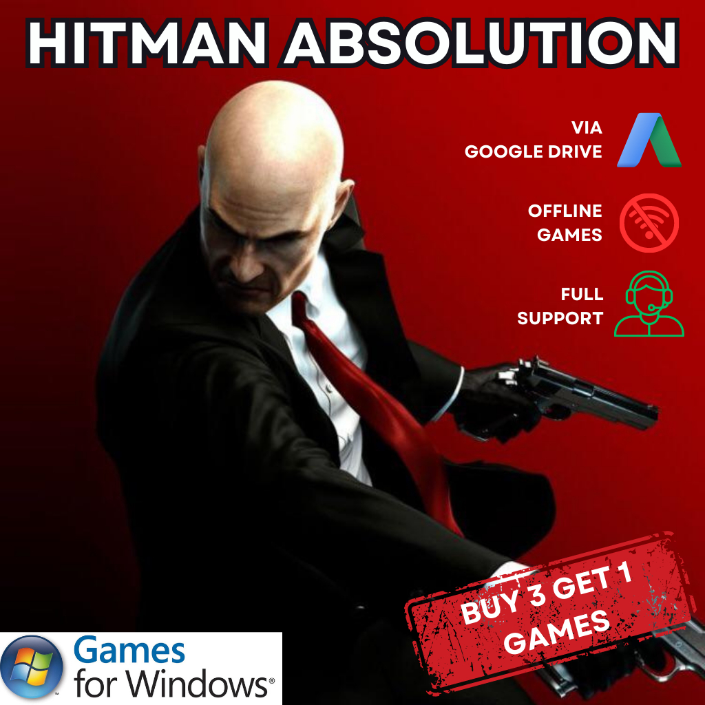 Jual HITMAN : ABSOLUTION - ALL DLCs - Download Install Play - PC ...