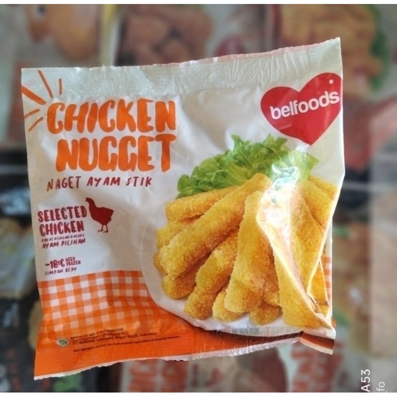 Jual Belfoods Chicken Nugget 170gr | Shopee Indonesia