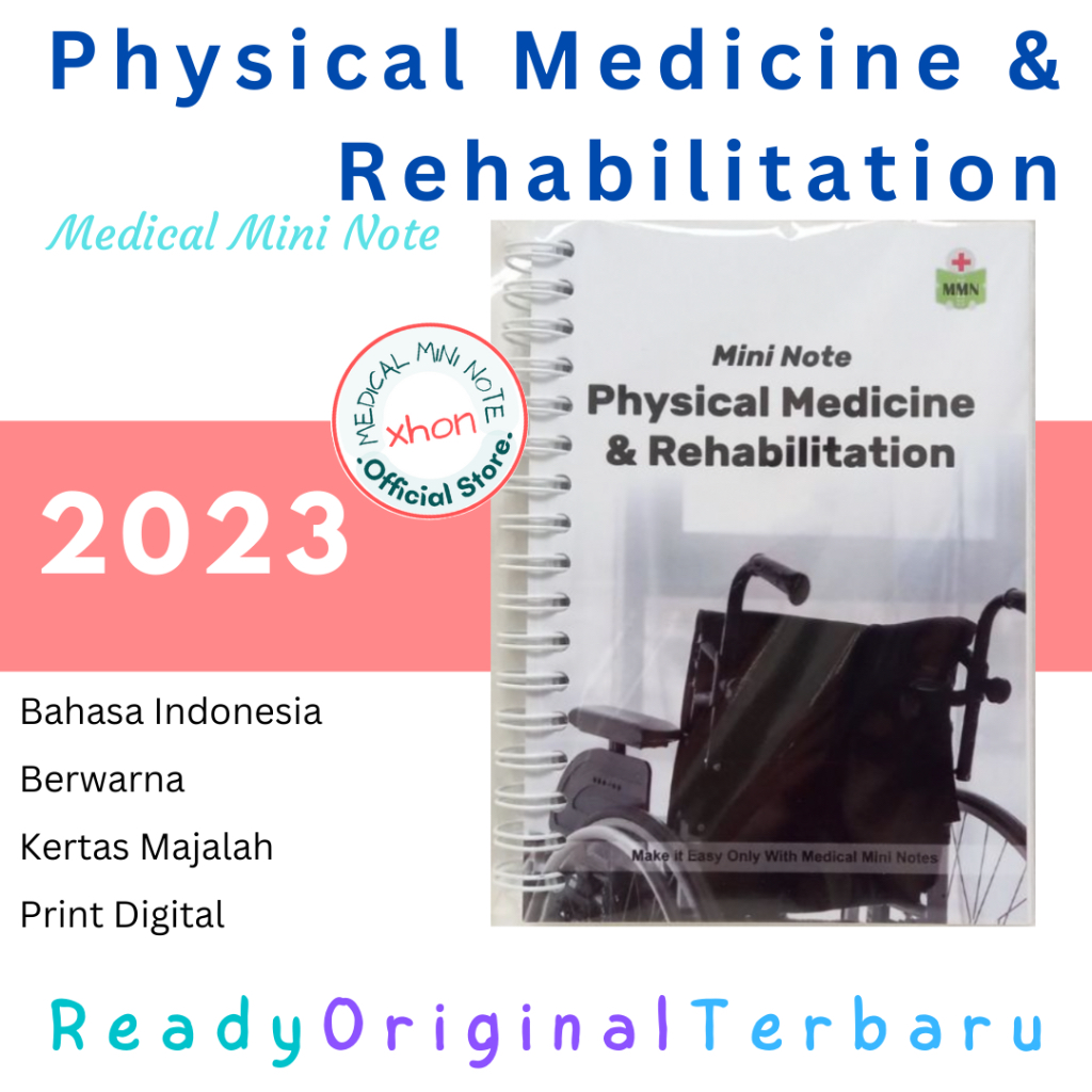 Jual ORIGINAL TERBARU Physical Medicine & Rehabilitation | Physiotherapy Fisioterapi ...