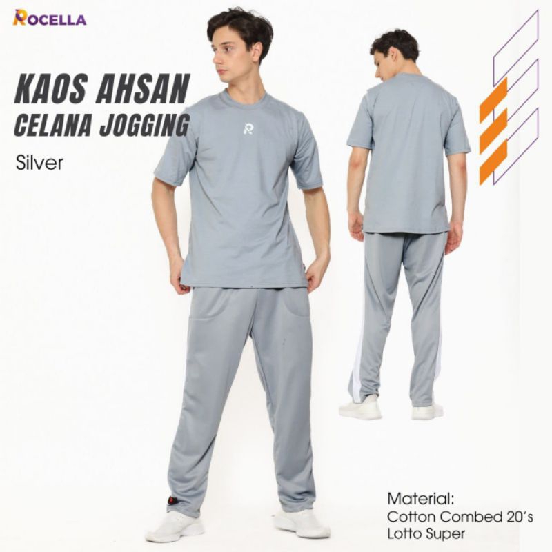 Jual Baju olahraga wanita kaos olahraga wanita setelan olahraga seragam olahraga Rocella ...