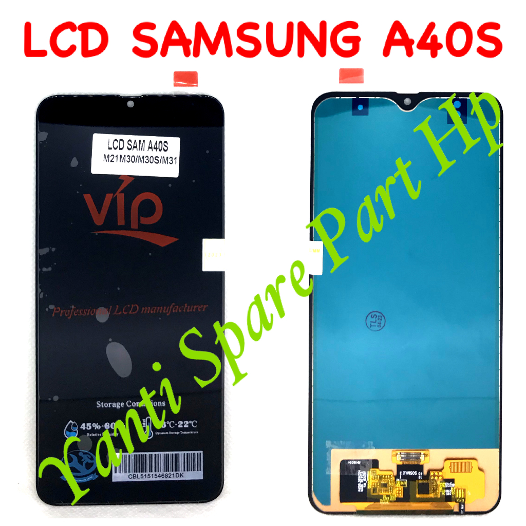 Jual Lcd Touchscreen Samsung A40S M21 M30 M30S M31 New Produk | Shopee ...
