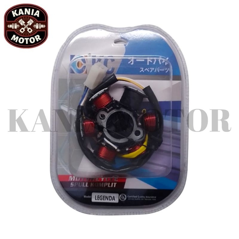 Jual SPOOL SPULL SPUL STATOR ASSY MOTOR LEGENDA KC ORIGINAL HONDA ...