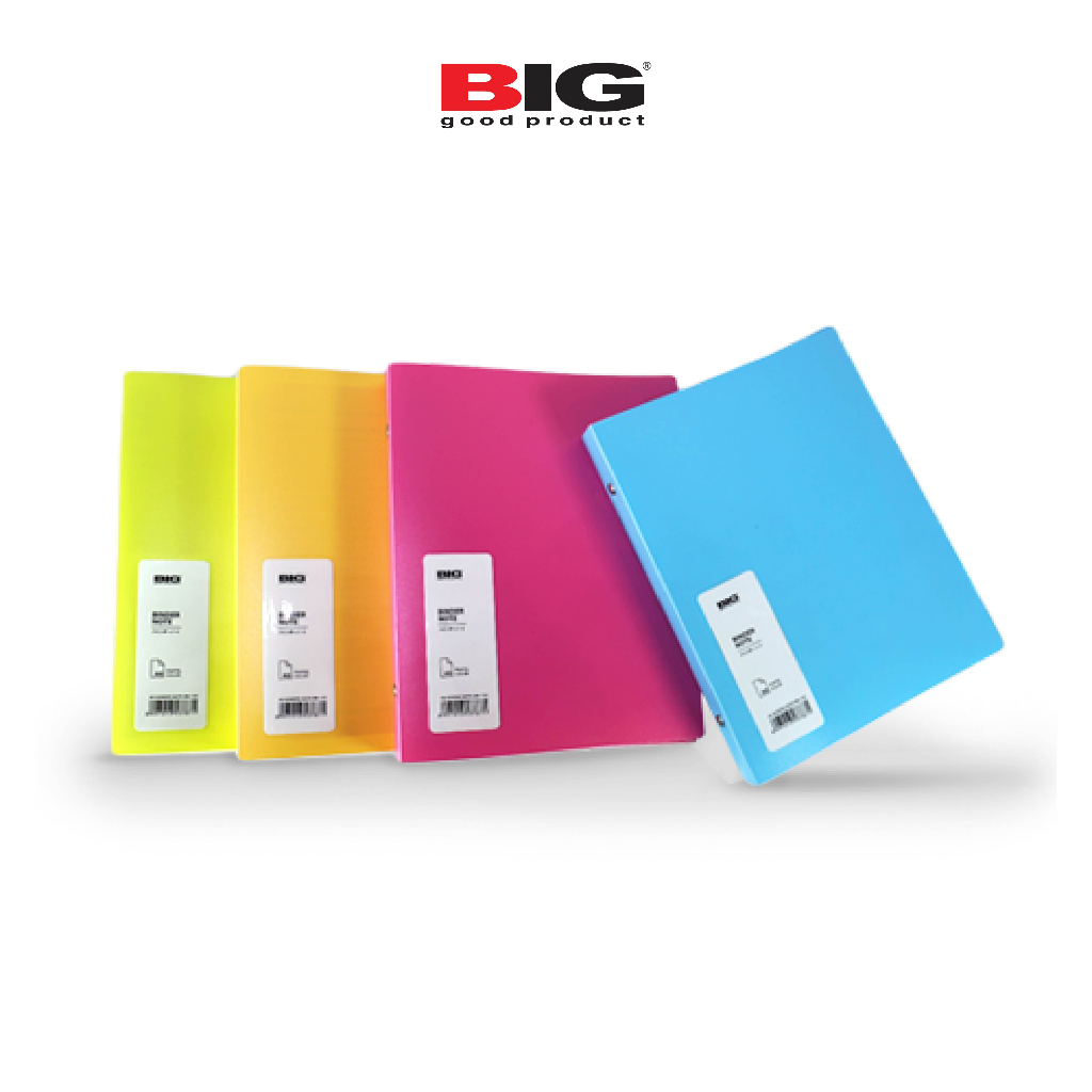 Jual BIG Binder Note A5 Ring Warna Pastel Polos BN-101 | Shopee Indonesia