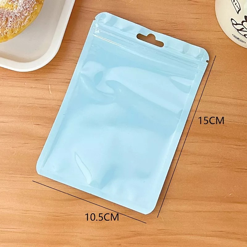 Jual DY PACK PLASTIK ZIPPER FANCY KOMBINASI /ZIPLOCK BAG MACAROON ...