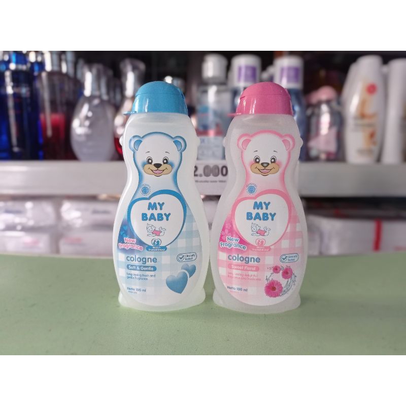 Jual my baby cologne 100ml | Shopee Indonesia