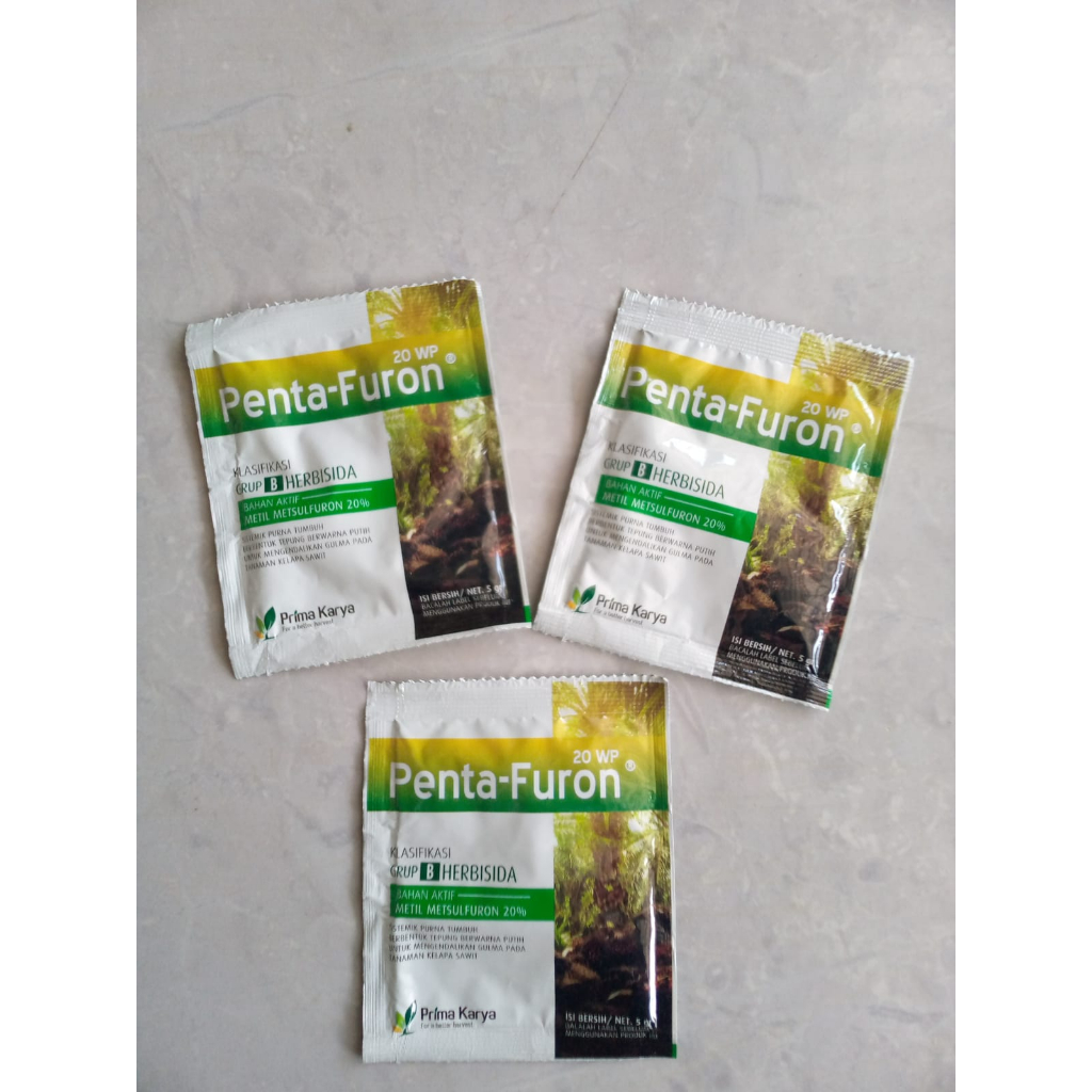 Jual Herbisida Penta-Furon 20WP 5gr | Shopee Indonesia