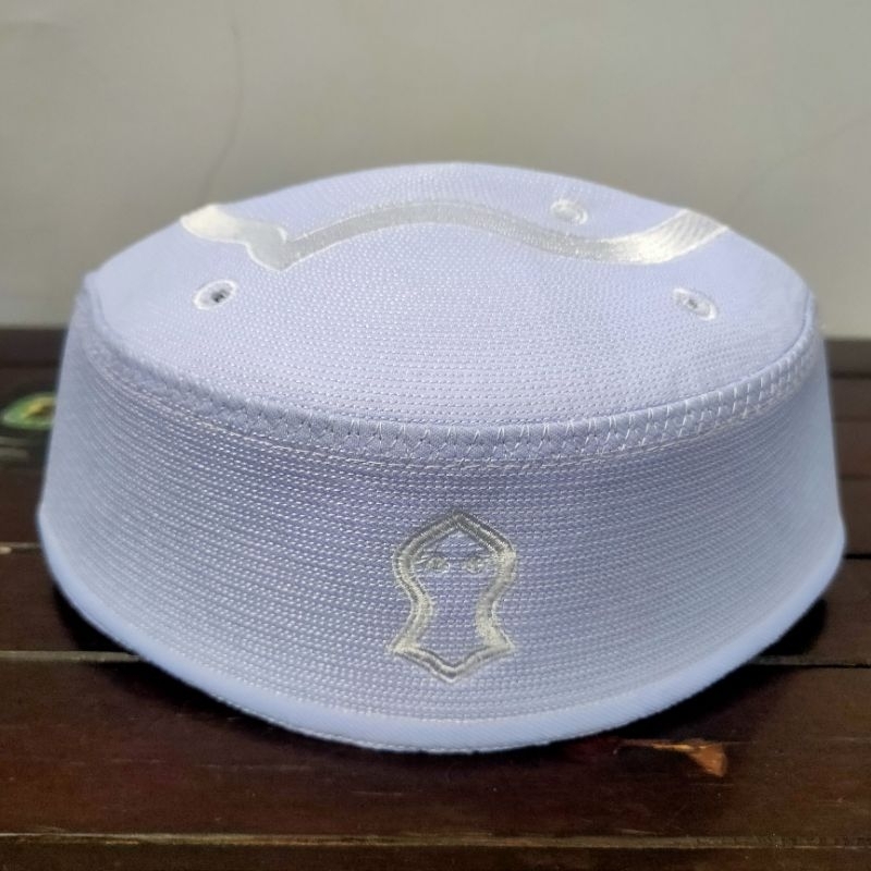 Jual Peci Kopyah kopeah Malaysia Songkok Putih Sambungan dewasa anak ...