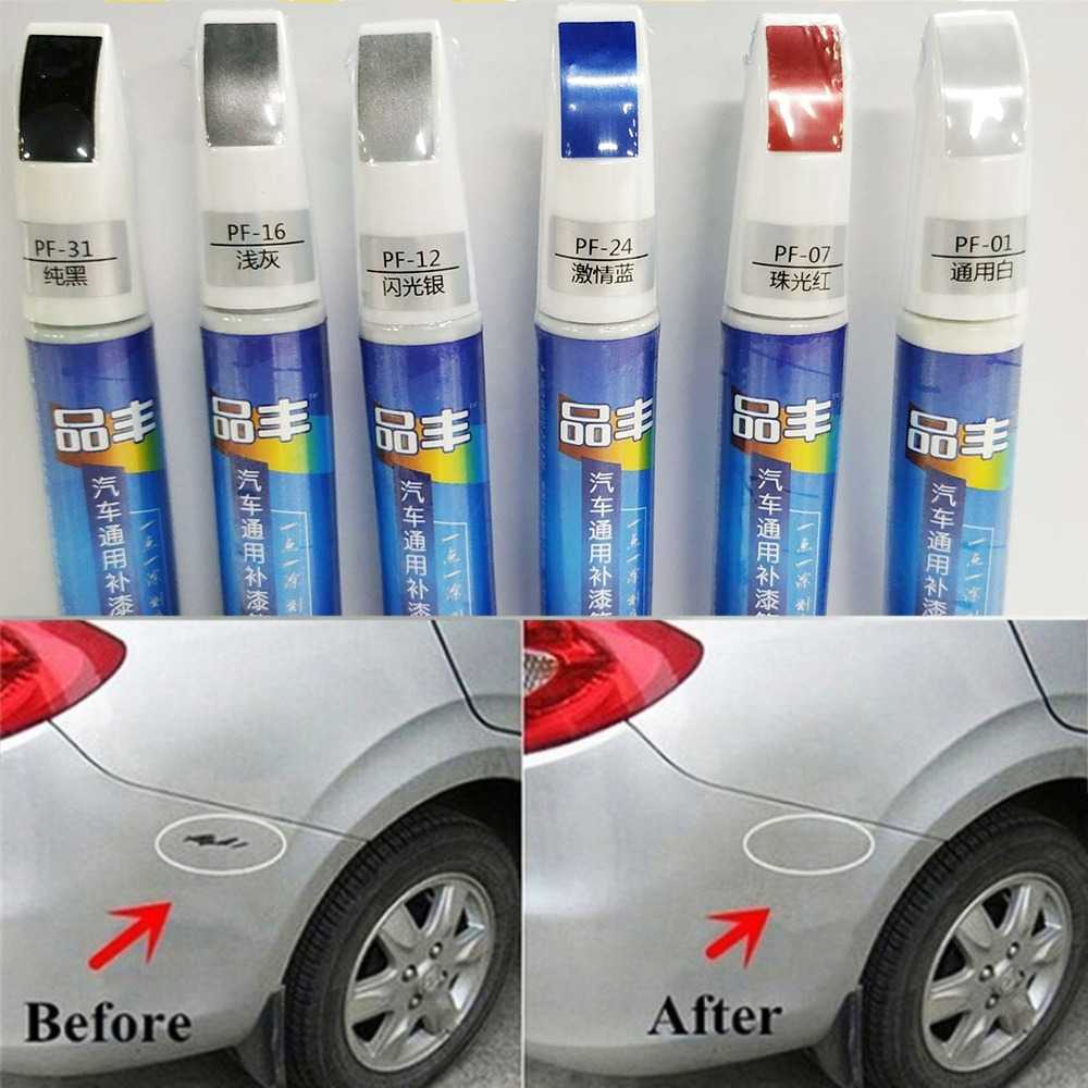 Jual Spidol Cat Penghilang Baret Lecet Noda Mobil Motor Repair Pen 12ml ...