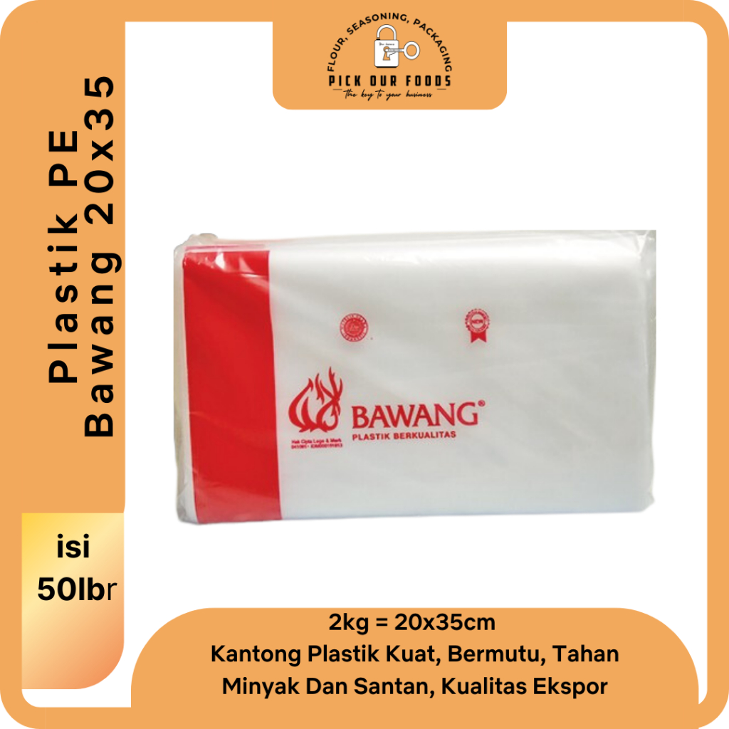 Jual Plastik Bawang Kiloan | Plastik Pe 1kg | Plastik Bawang 2kg | Plastik PE Bawang 1/2kg ...