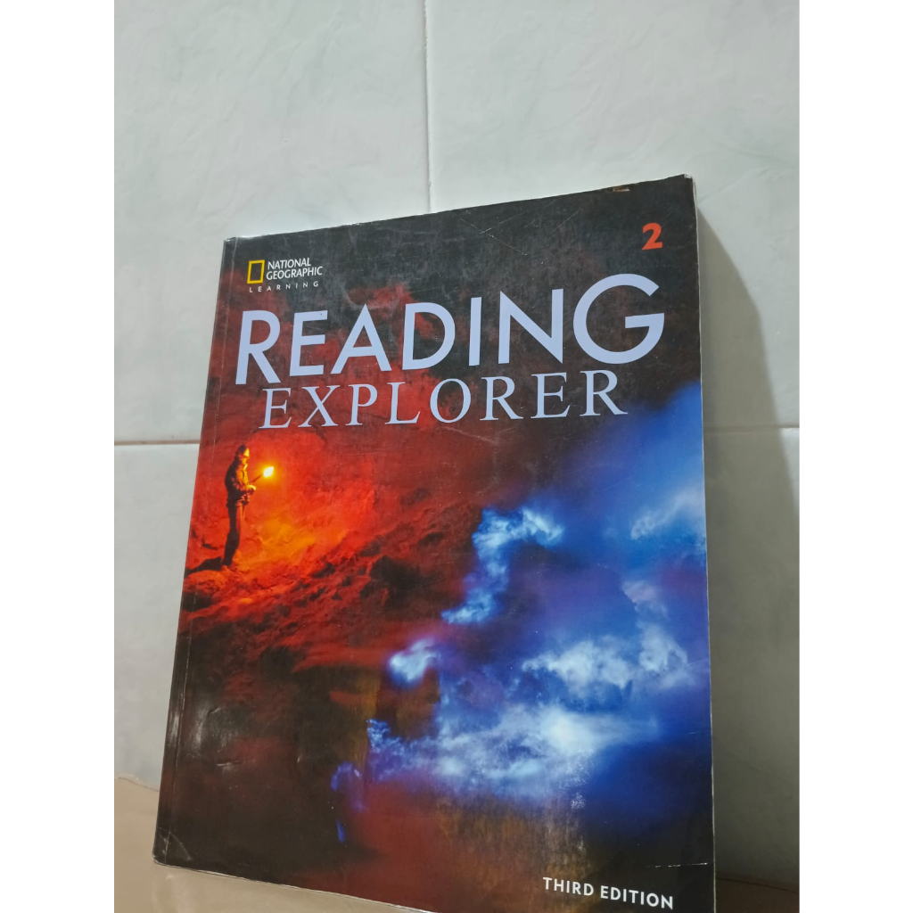 Jual Buku Reading Explorer 2 Third Edition (National Geographic ...