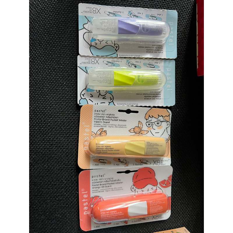 Jual PASTEL INHALER FRUITY VANILLA ORANGE TRANSLUCENT BIRU MUDA ...