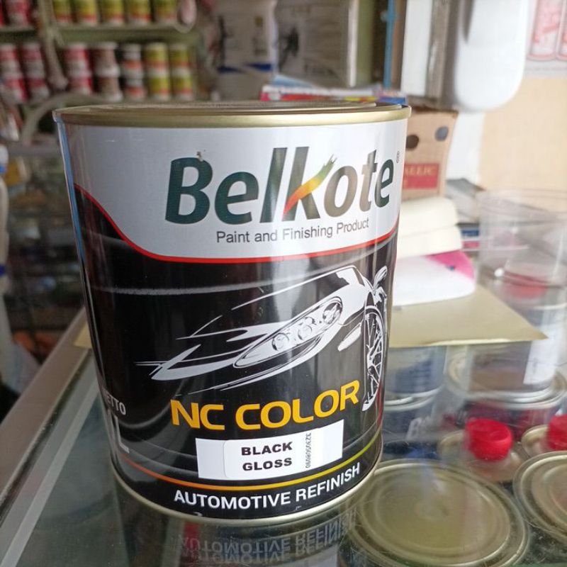 Jual Belkote duco black gloss 1L | Shopee Indonesia