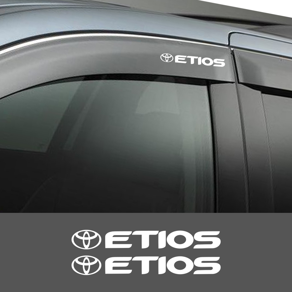 Jual Stiker Talang Air Mobil Toyota Etios - Car Visor Decal Sticker ...