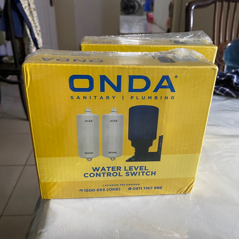 Jual Radar Air Otomatis Toren ONDA Water Level Control Switch BARU ...