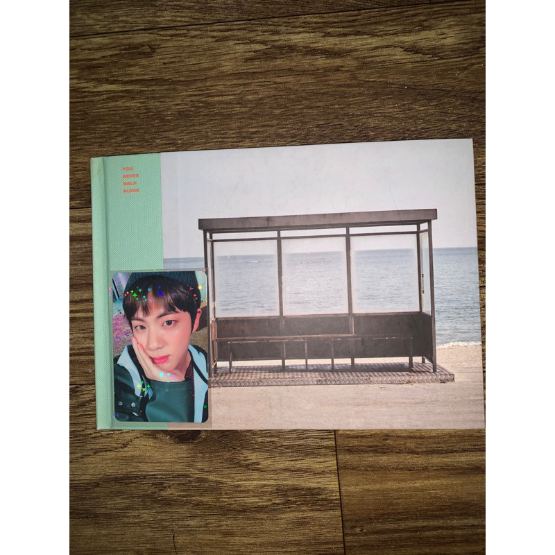 Jual ALBUM YNWA BTS WITH PHOTOCARD SEOKJIN | Shopee Indonesia