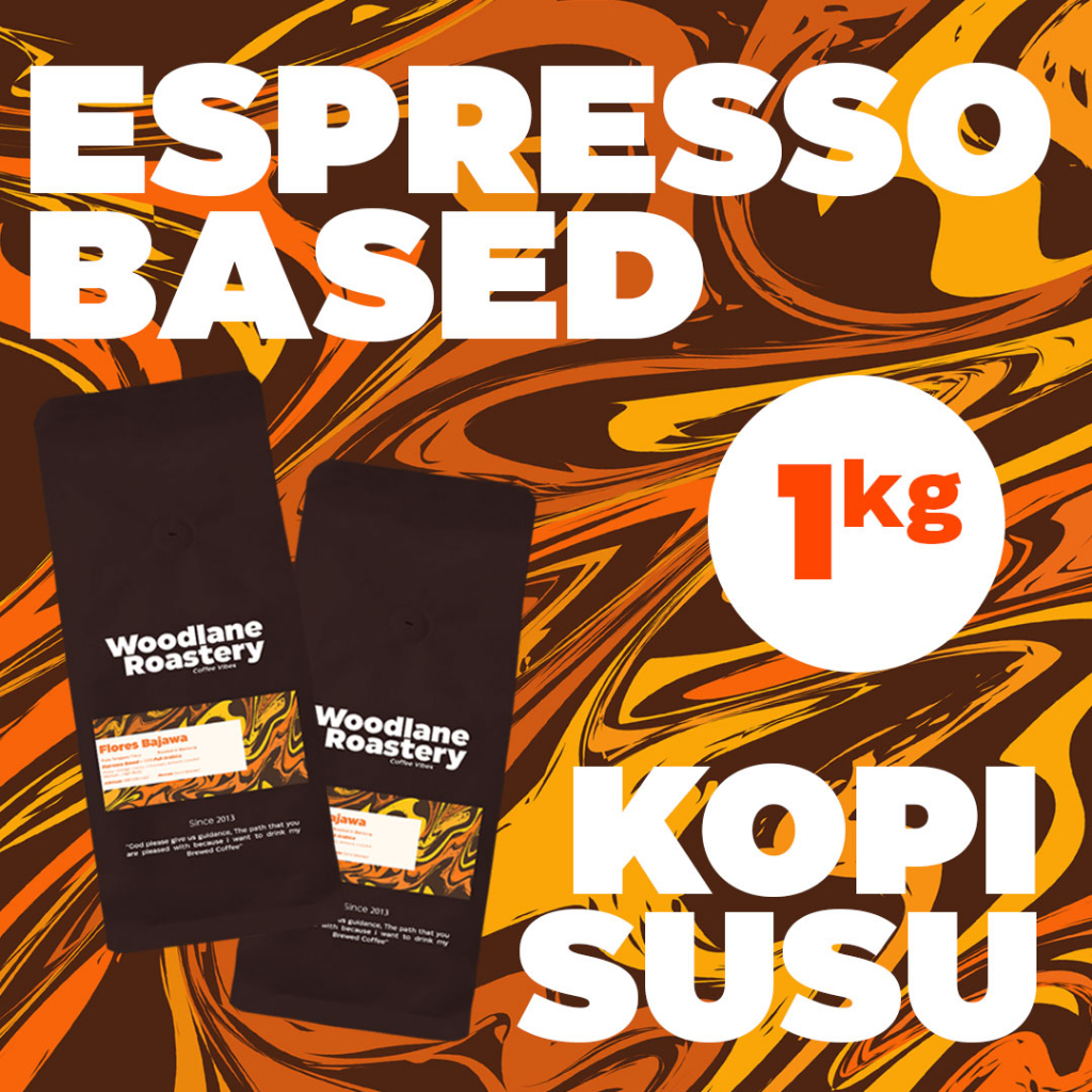 Jual Kopi Espresso - Arabika Robusta HouseBlend Kopi Susu 1kg [Woodlane ...