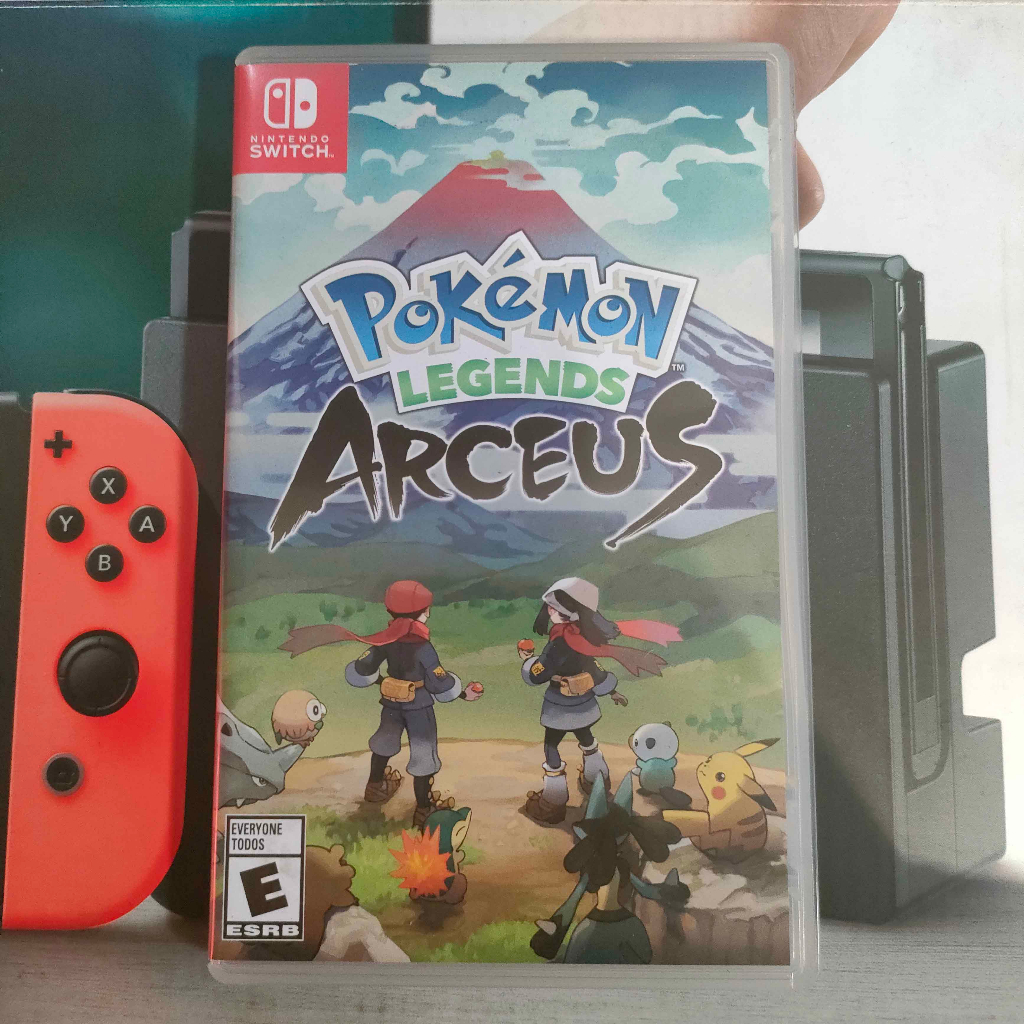 Jual Pokemon Legends Arceus - Kaset Cartridge Game Nintendo Switch ...