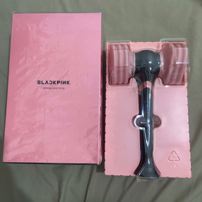 Jual lightstick blackpink ver 1 / bp / black pink / lightstick versi 1 ...