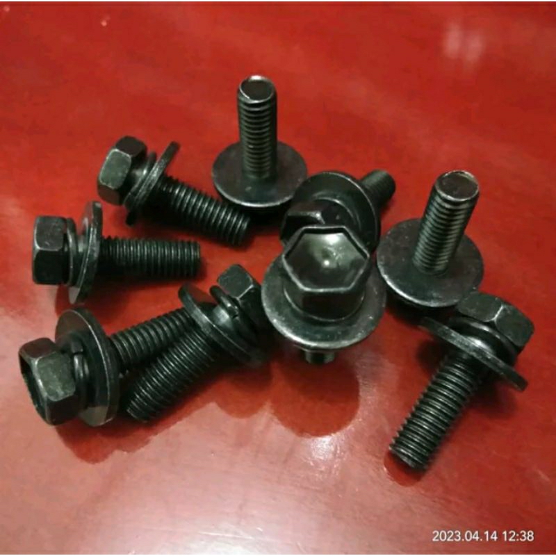 Jual baut size10x20. doble ring per plat paten. baut plafon Toyota ...